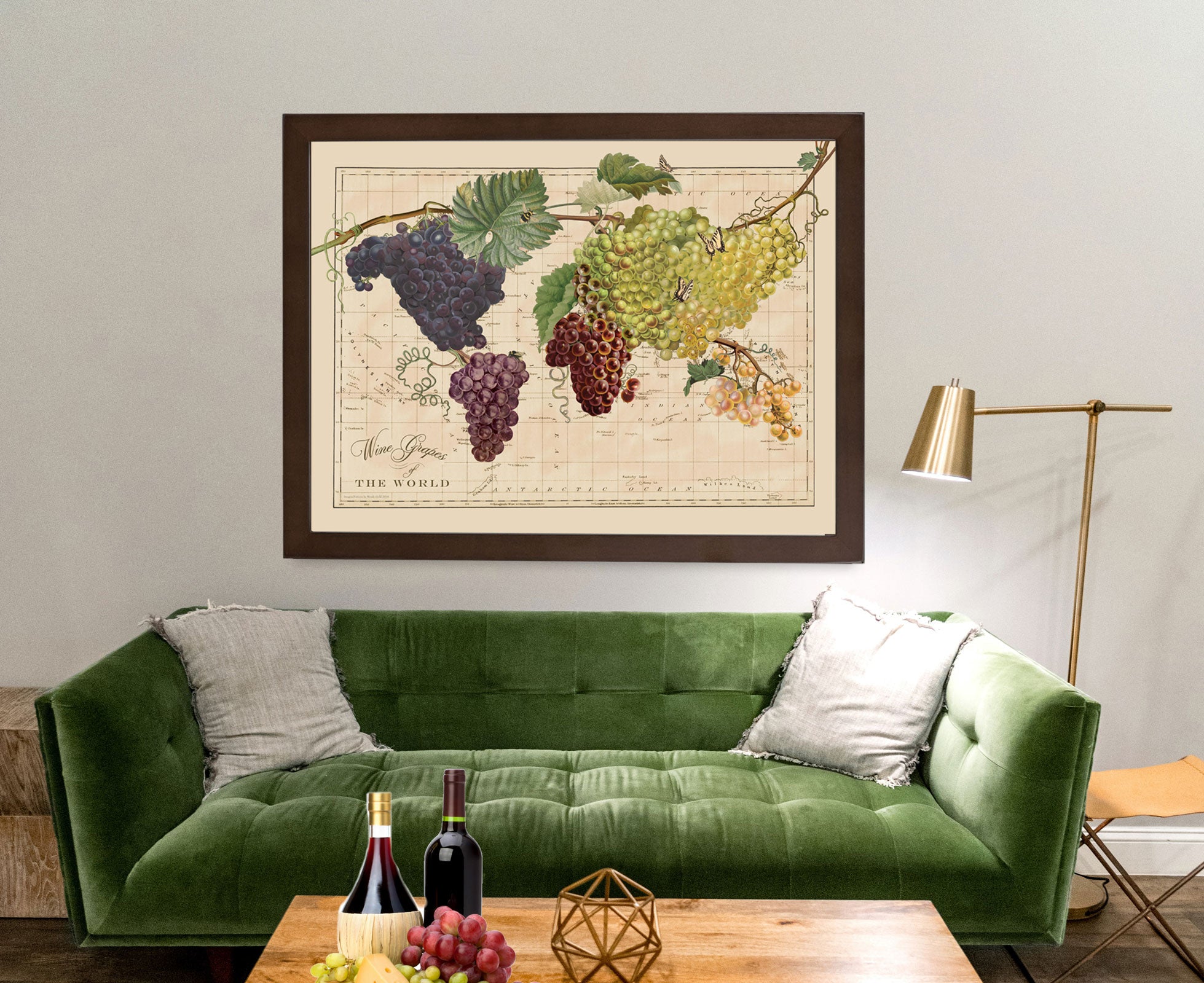 Mapping the Wines of the World | Wendy Gold Studios